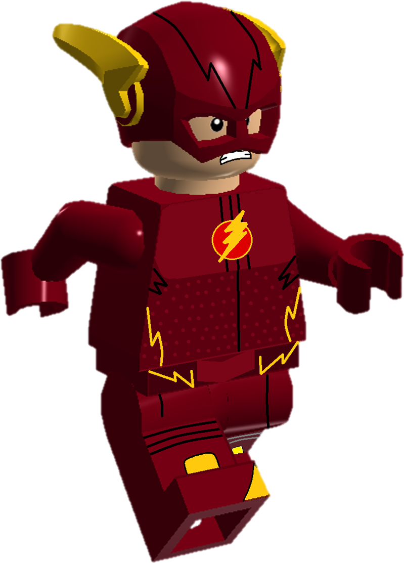 Download Characters - Flash Lego PNG Image with No Background - PNGkey.com