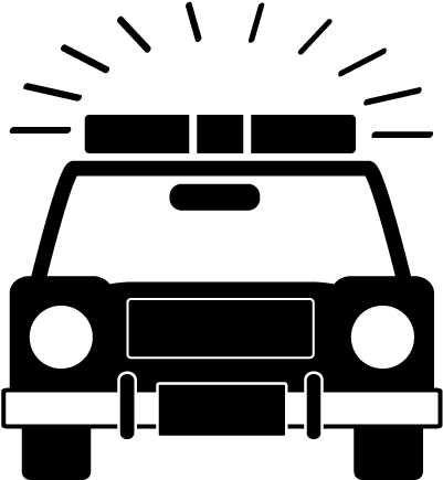 Police Car - Police Car Icon Png - Free Transparent PNG Download - PNGkey