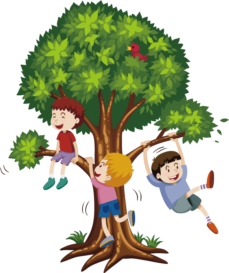 Download Tree Climbing Stock Photography Clip Art - Boy Climbing A Tree ...