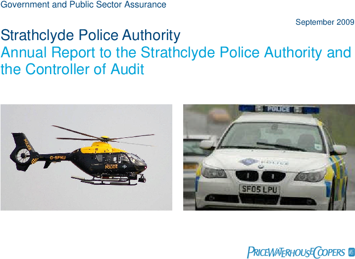 Download Strathclyde Police Authority Annual Audit 2008/09 - Tristan ...