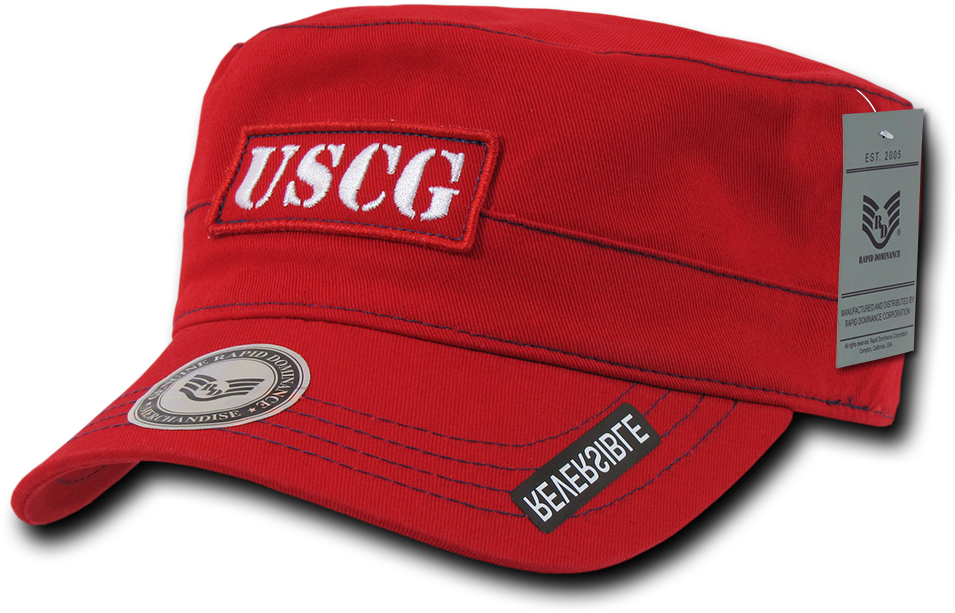 Download Coast Guard Cap Uscg Vintage Military Style Reversible ...