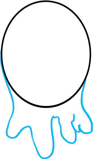 Download How To Draw Slime - Circle PNG Image with No Background ...