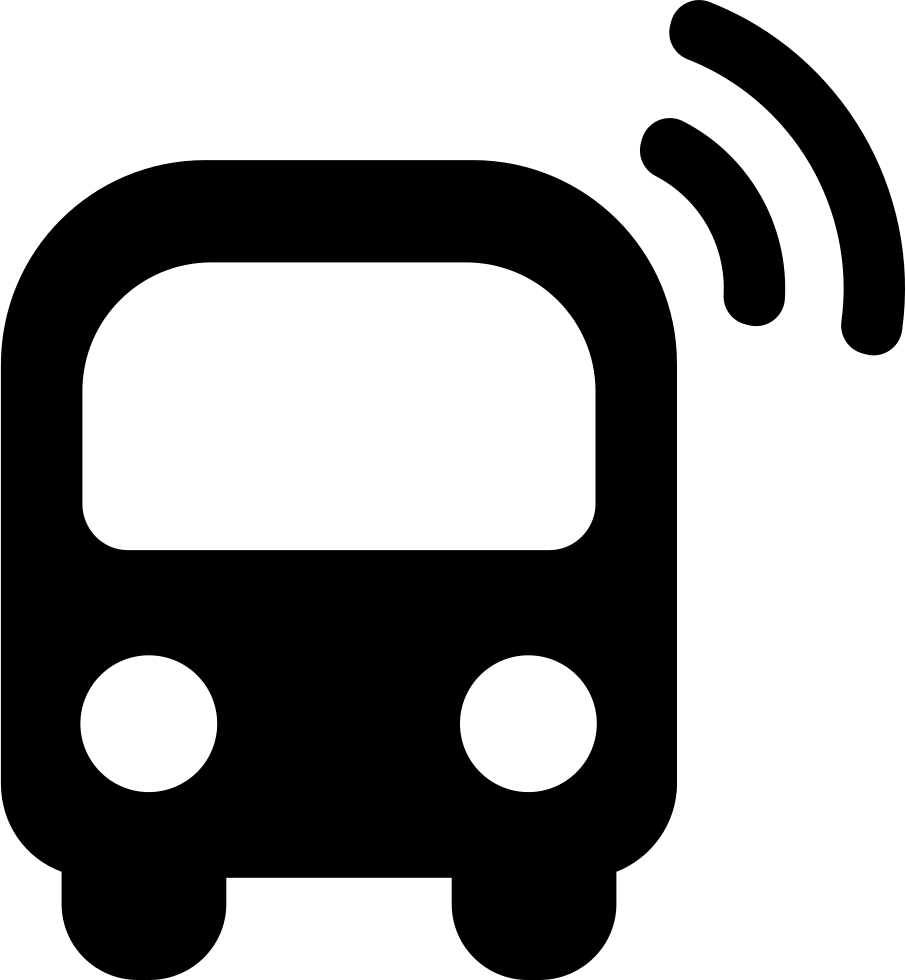 Download Png File Svg - Wifi On Bus Icon PNG Image with No Background ...