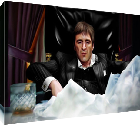 Scarface Coke Wallpaper