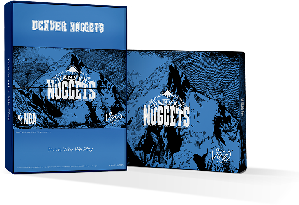 Download Vice Pro - Denver Nuggets - Graphic Design PNG Image with No ...
