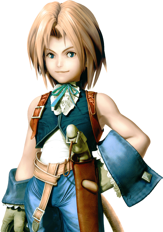 Download The Last Remnant Remastered For Sony Playstation - Zidane Final Fantasy Ix PNG Image ...