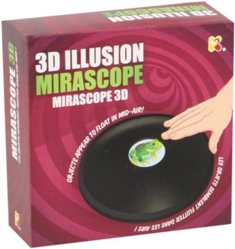 Download 3d Illusion Mirascope - Data Storage Device PNG Image with No ...
