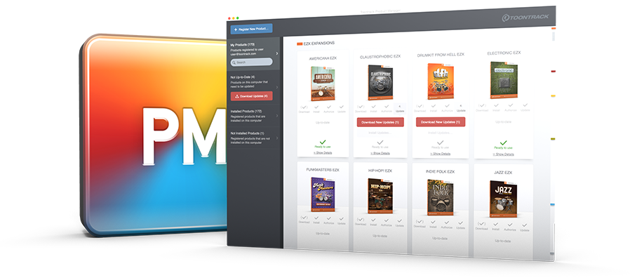Download Toontrack Product Manager PNG Image with No Background ...