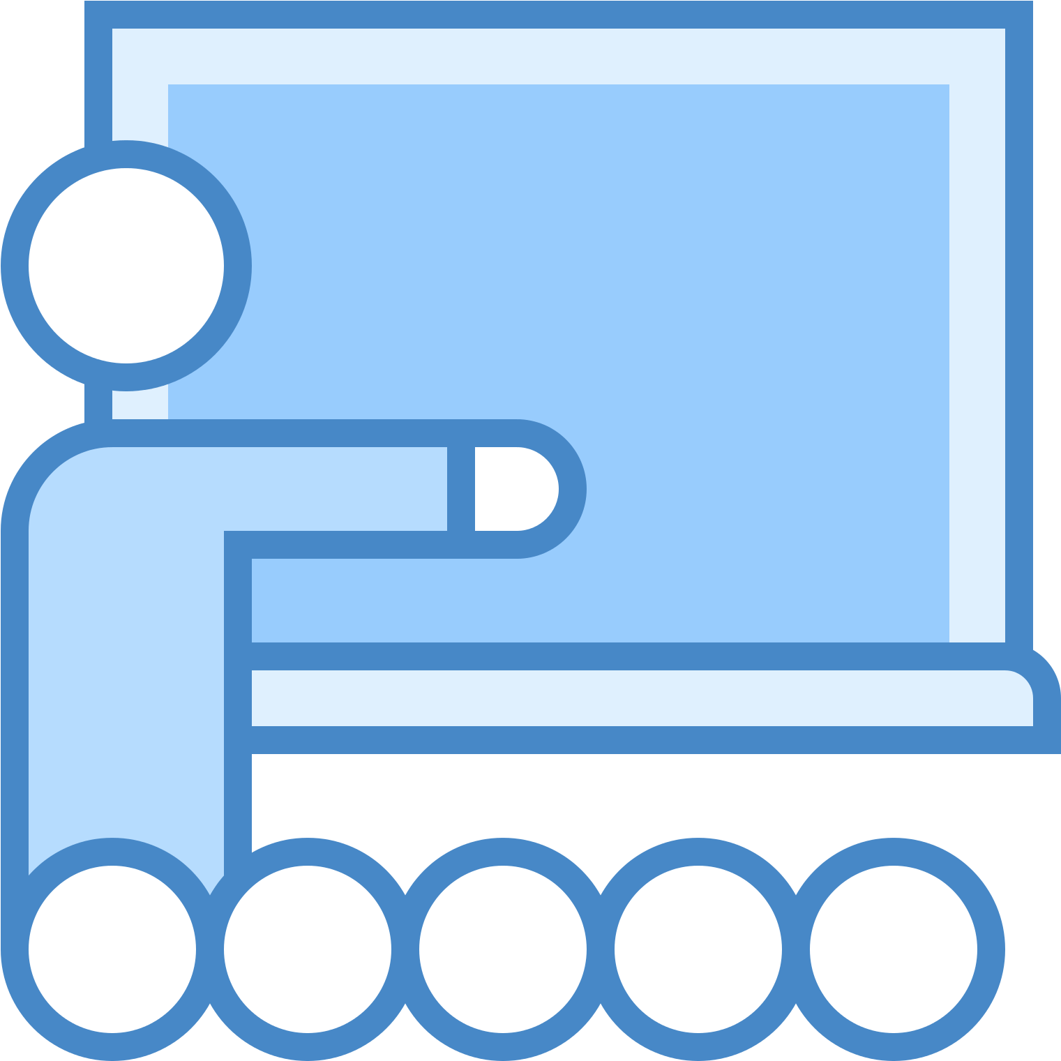 Download Open Book Drawing Color Images Gallery - Blue Classroom Icon ...