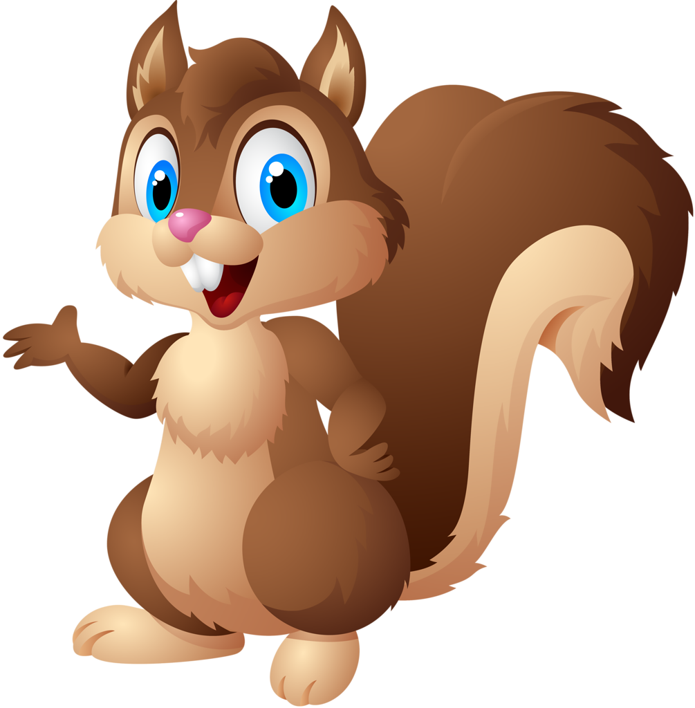 Download Squirrel Cartoon PNG Image with No Background - PNGkey.com