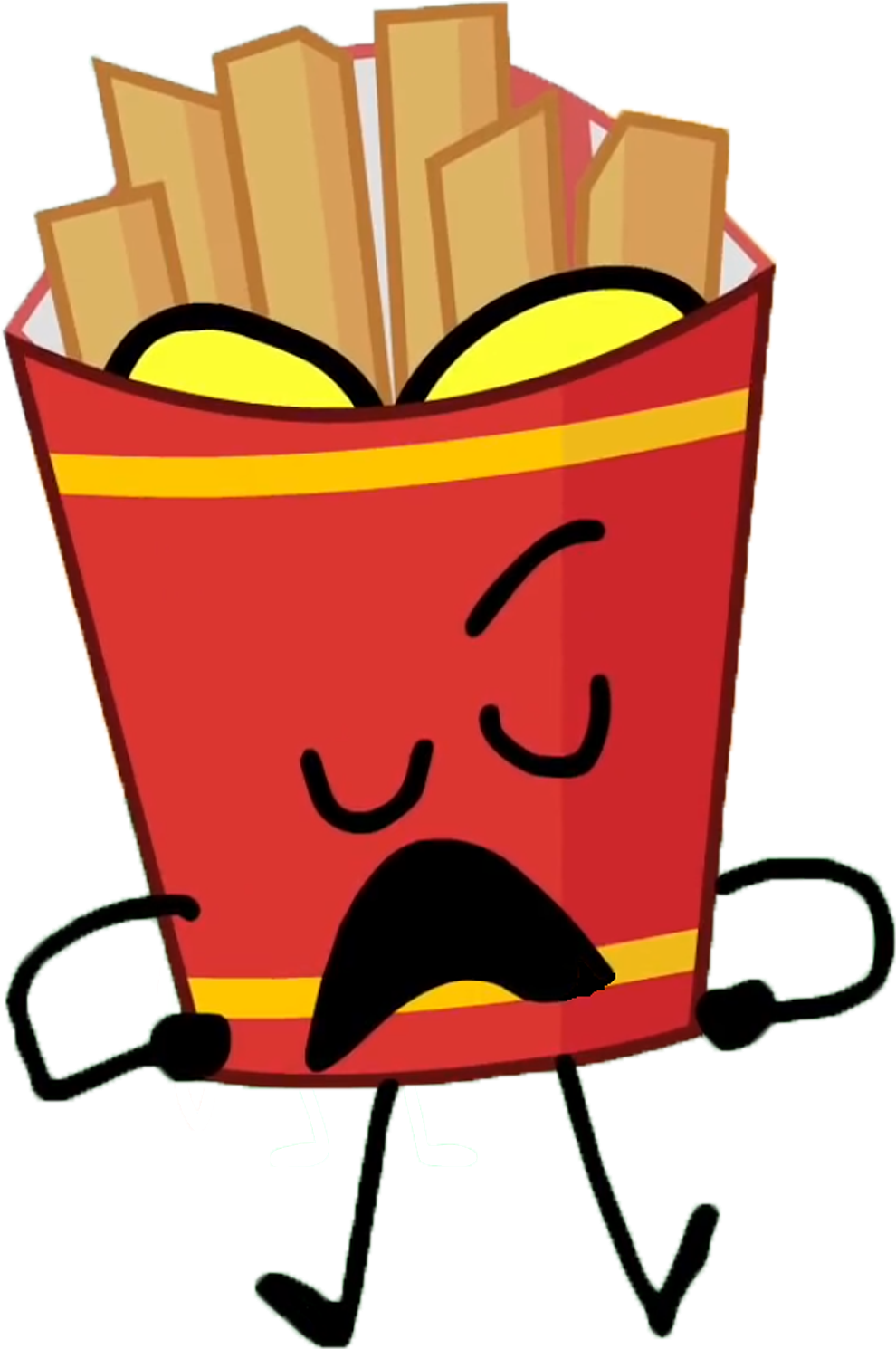 Bfb - Battle For Bfdi Fries - Free Transparent PNG Download - PNGkey