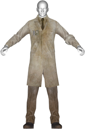 Lab Coat - Fallout 76 Lab Coat - Free Transparent PNG Download - PNGkey