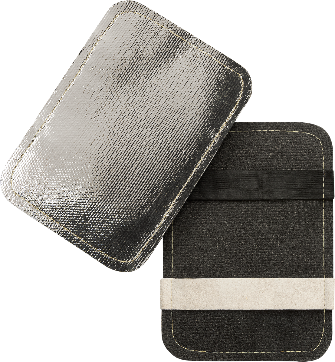 Download 15a77 Aluminized Fiberglass Glove Back-hand Pad - Leather PNG ...