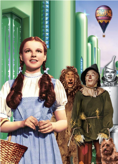 Inside Emerald City Wizard Of Oz