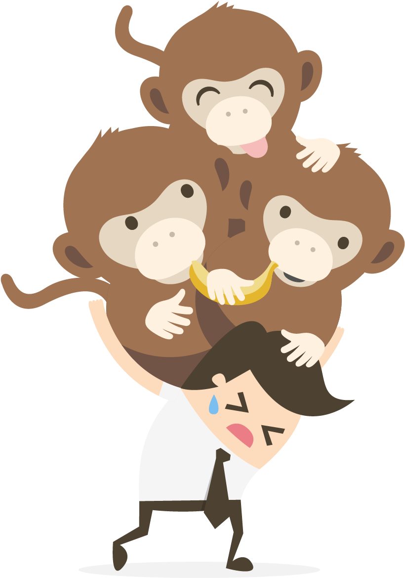 Download Monkey - Monkey Management PNG Image with No Background ...