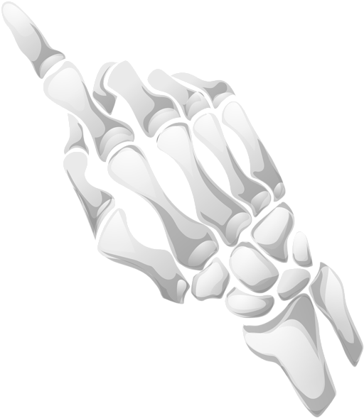 Download Skeleton Hand Png Clip Art Image - Transparent Skeleton Hand ...