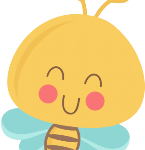 Cute Bee Pictures - Tierno Abeja Dibujo - Free Transparent PNG Download ...