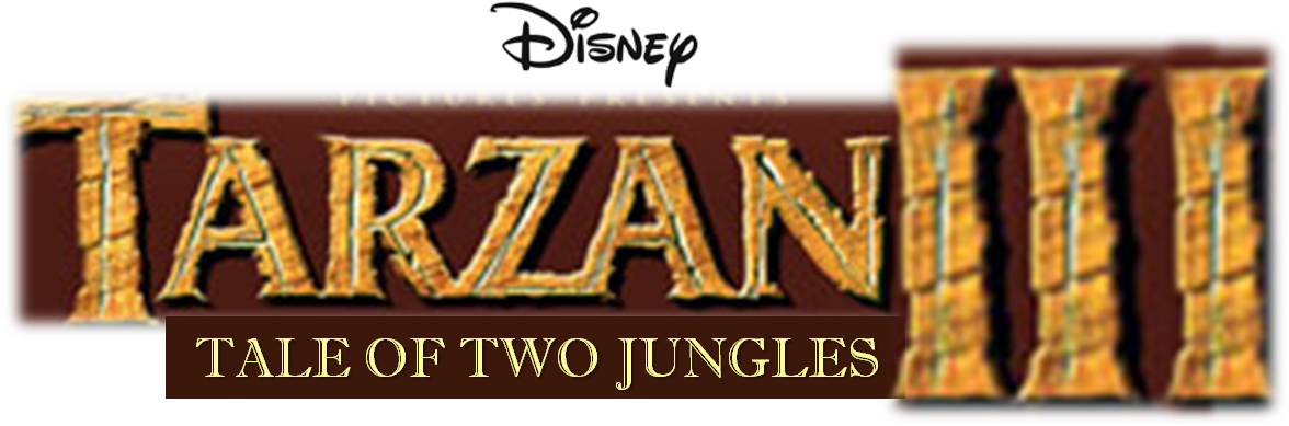 Download Tale Of Two Jungles - Tarzan 3 Disney Movies PNG Image with No ...