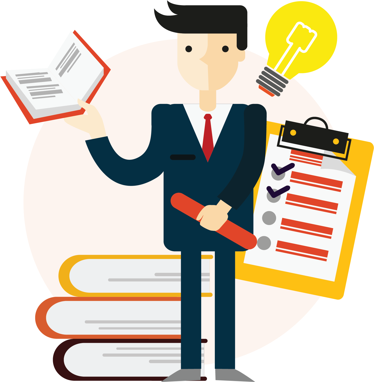 Case Study Vector - Free Transparent PNG Download - PNGkey