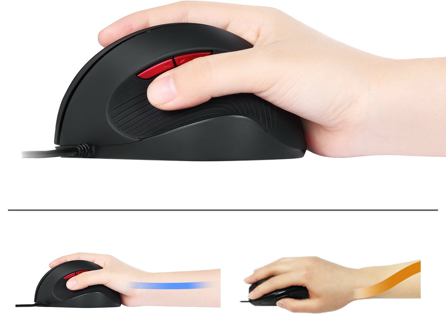 Download Ergonomic Vertical Design - Mouse PNG Image with No Background ...