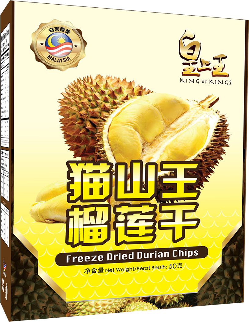 Download Musang King Freeze Dried Durian Chips - Freeze Dried Durian ...