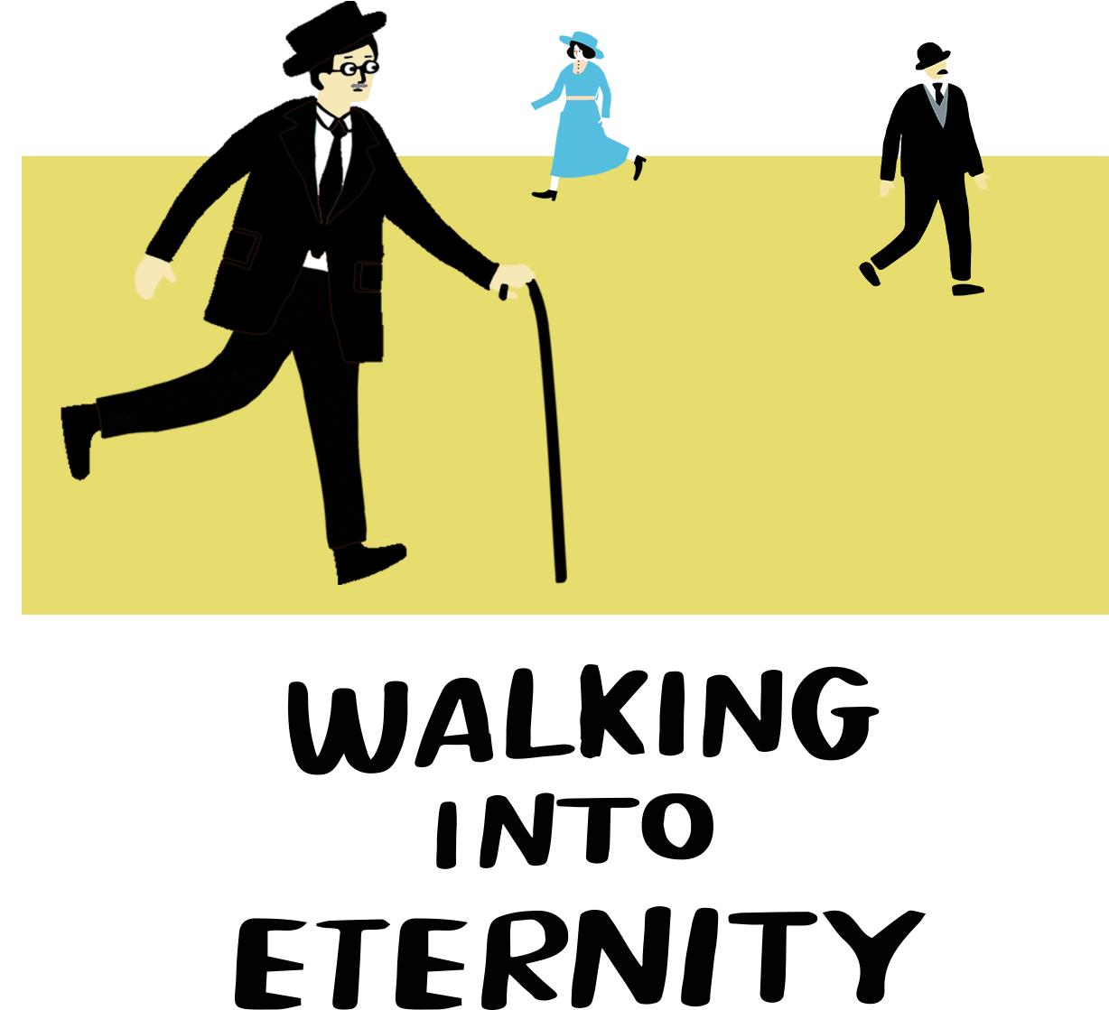 Download Footsteps Of Leopold Bloom - Illustration PNG Image with No ...