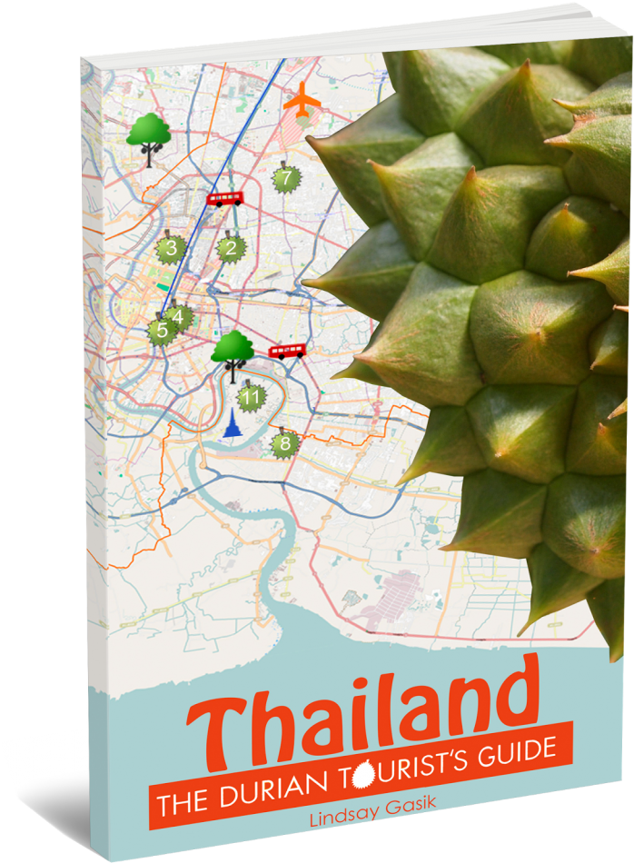 Download The Durian Tourist's Guide To Thailand - Durian Book PNG Image ...
