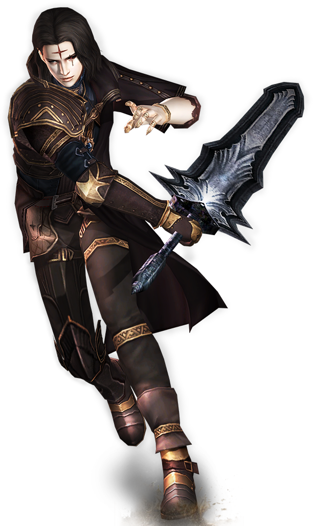 Download Exclusive Stance For Patrick Ryan - グラナド エスパダ パトリック PNG Image ...