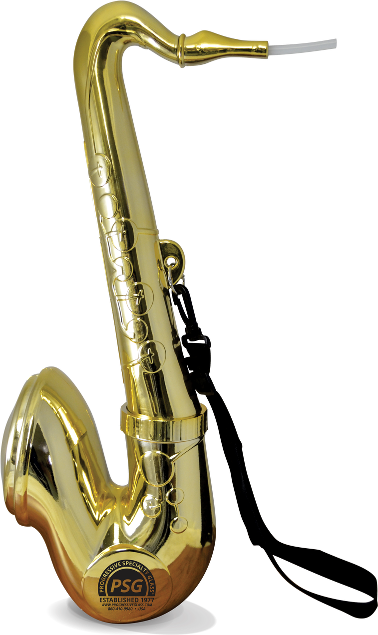 Download 74oz Mirror-coasted Plastic Saxophone - Brass Instrument PNG ...