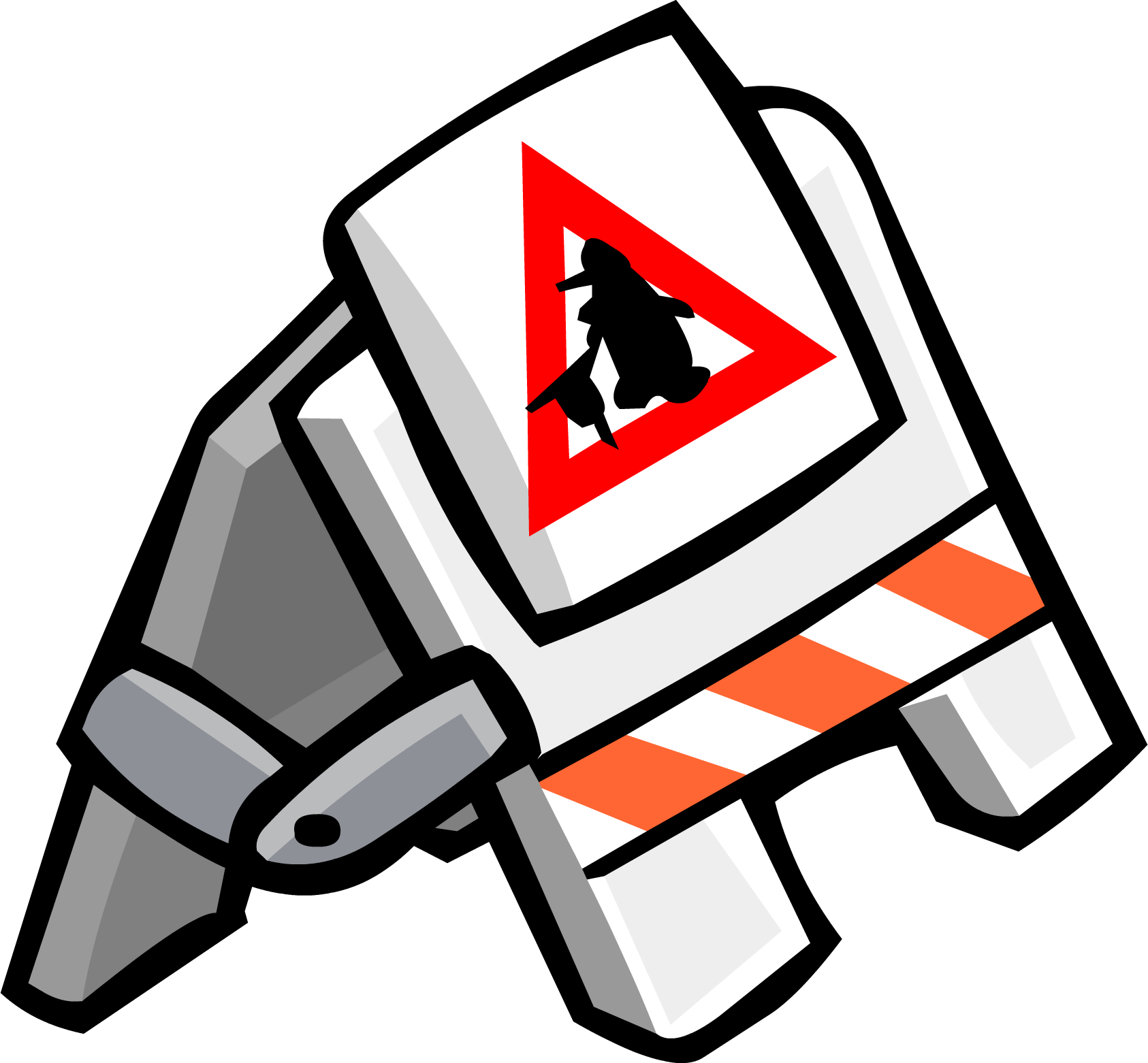 Download Construction Sign PNG Image with No Background - PNGkey.com