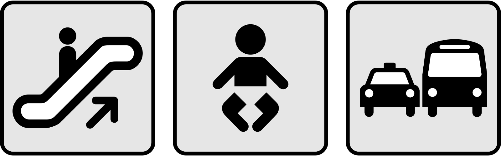 Download Department Of Transportation Pictograms, - Dot Pictograms PNG ...