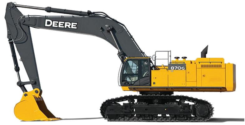 Download Excavator Png High-quality Image - John Deere Excavators PNG ...