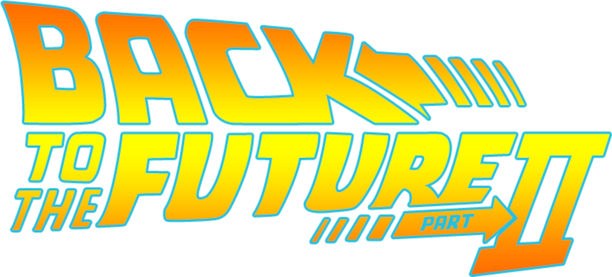 Download Back To The Future Part Ii - Back To The Future PNG Image with ...