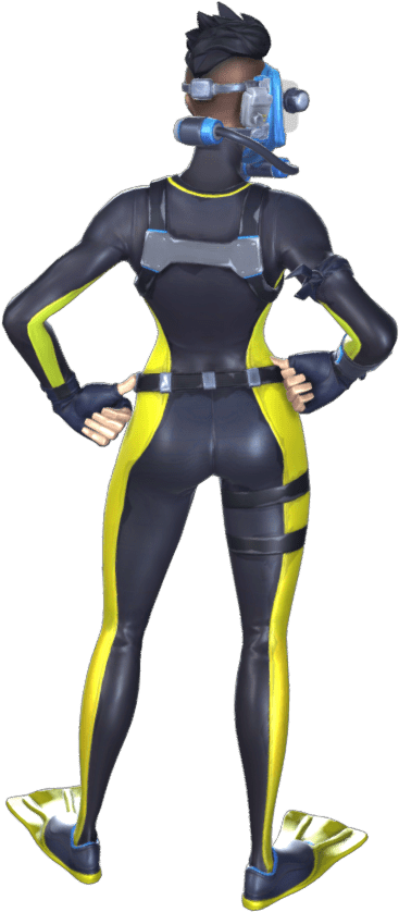 Download Reef Ranger Skin - Reef Ranger Skin Fortnite PNG Image with No ...