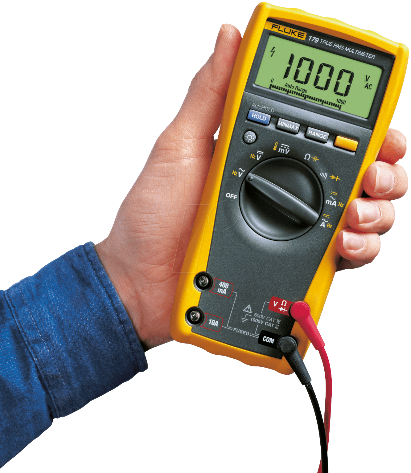 Download Digital Meter Png File - Digital Multimeter Fluke 179 PNG ...