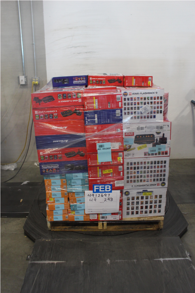 Download Pallet 137 Pcs Video Game Consoles Other Customer Returns ...