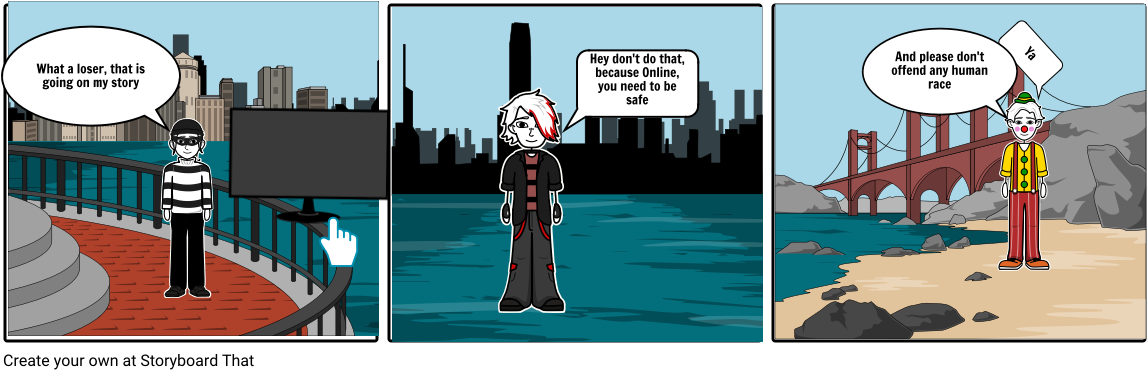 Download Online Safety Rap - Cartoon PNG Image with No Background ...