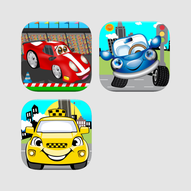 Download Toddler Cars Bundle Puzzles, Sounds, Games & Race Car - Cars ...