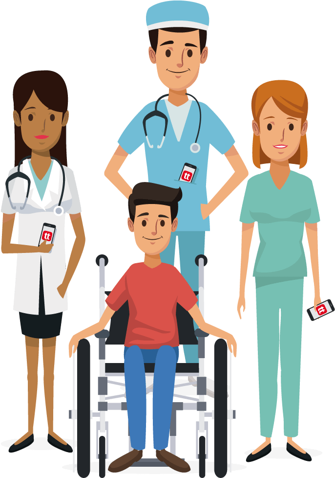 Download Patient Png - Health Care Professionals Clip Art PNG Image ...