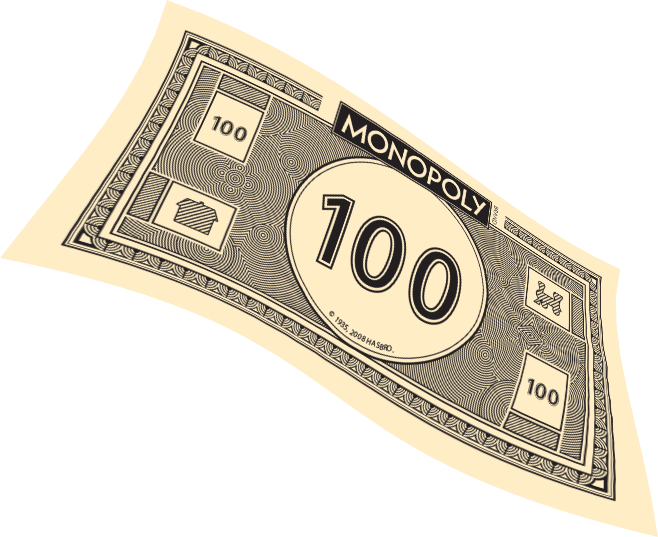 Download Monopoly Pusher - Cash PNG Image with No Background - PNGkey.com