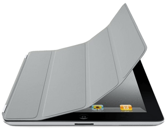 Download Ipad Smart Cover Gray - Ipad 2 Smart Cover PNG Image with No ...