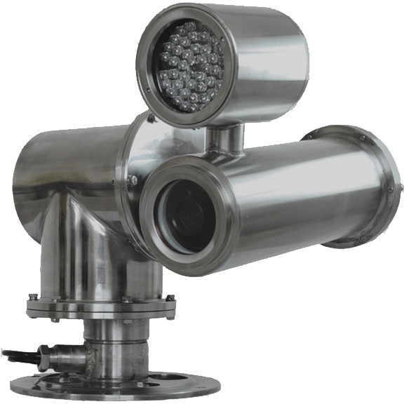 Download Explosion Proof Casing Cctv Ir Ptz Unit - Pan–tilt–zoom Camera ...