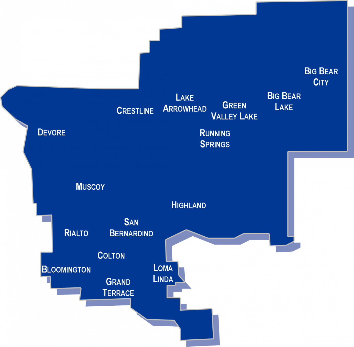 Download Arrowhead United Way Service Region - Diagram PNG Image with ...