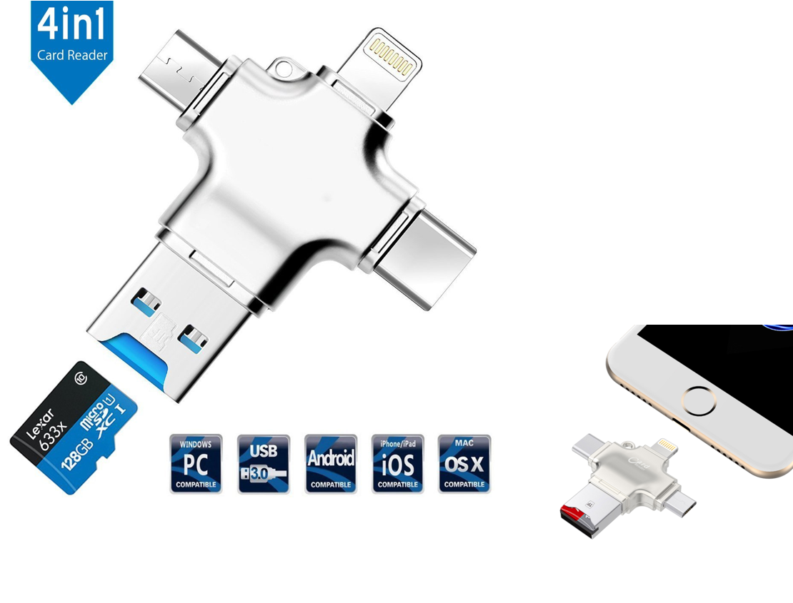 Download Product Images - Type C Lightning Flash Drive PNG Image with ...