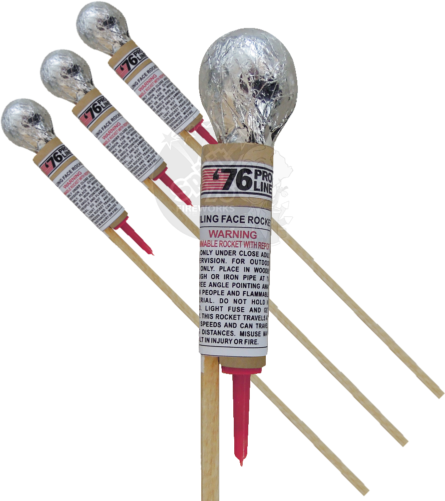 Download Firework Mortar On A Stick PNG Image with No Background ...