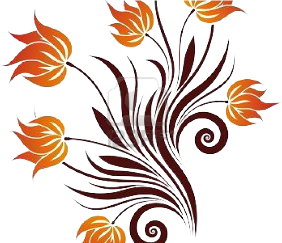 Floral Swirl - Free Transparent PNG Download - PNGkey