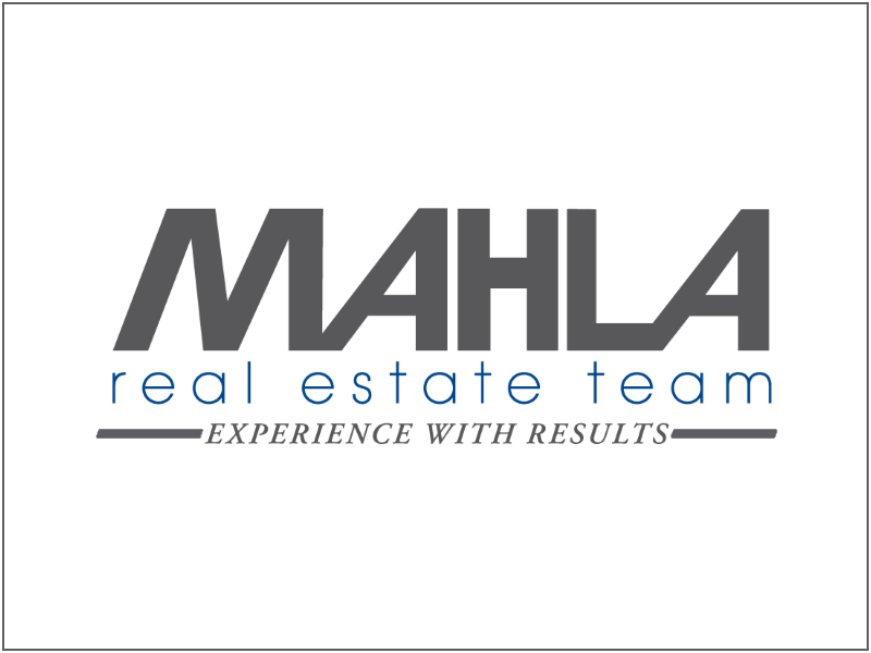 Download Mahla Real Estate Logo Big Brown Outline - Electric Blue PNG ...