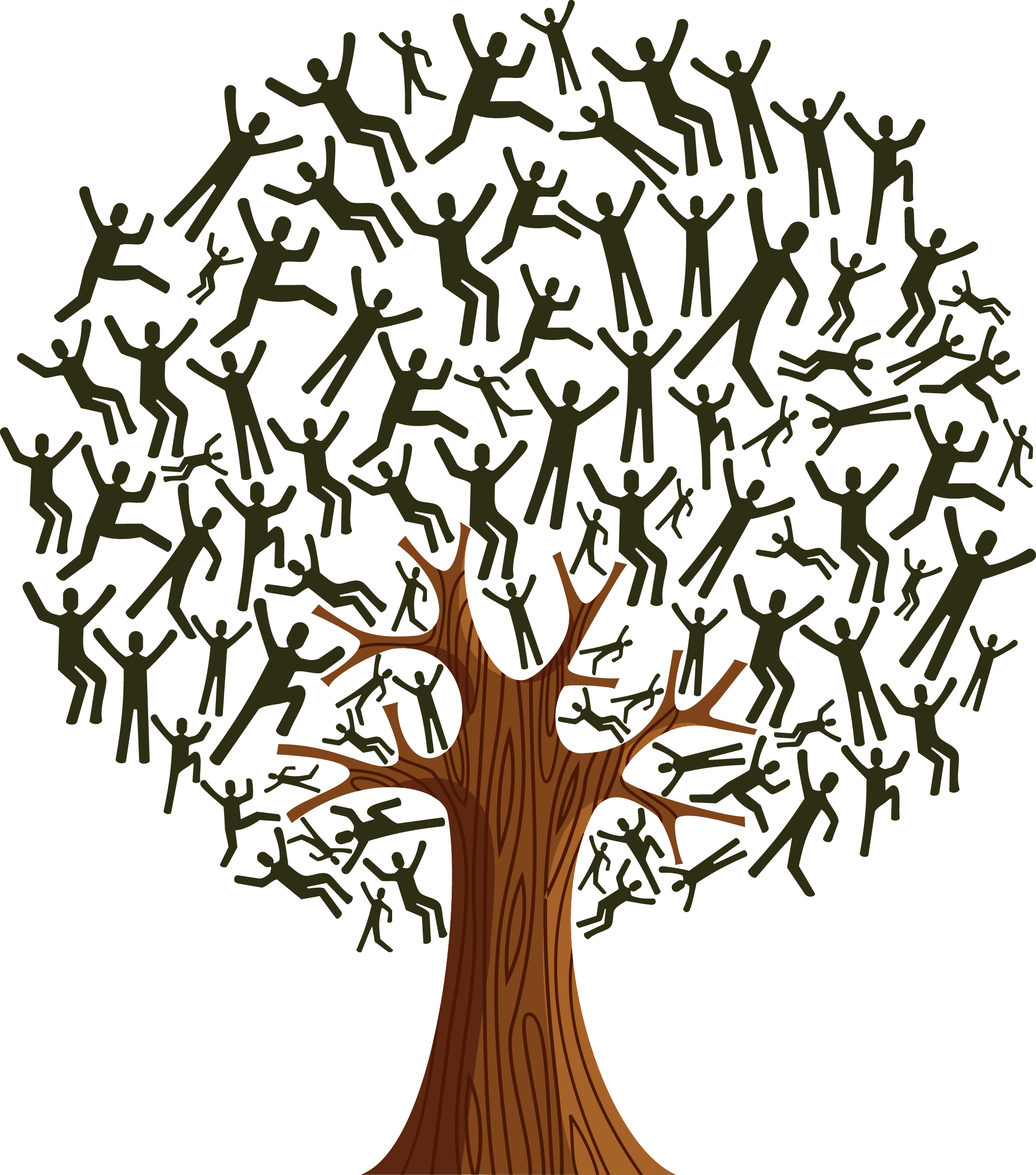 Download Diversity Tree PNG Image with No Background - PNGkey.com