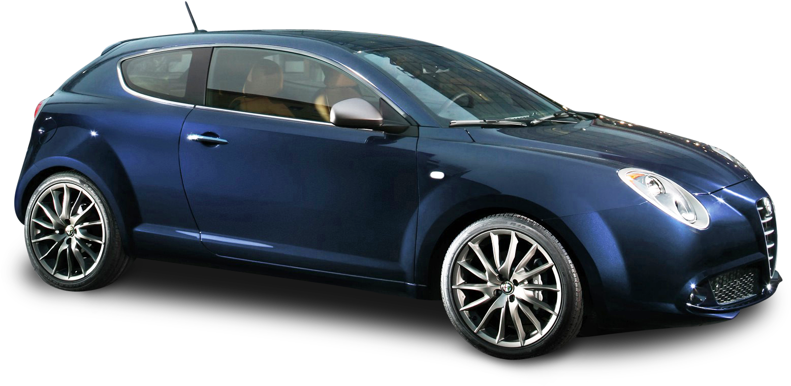 Download Blue Alfa Romeo Mito Car - Blue Alfa Romeo Giulietta Png PNG ...