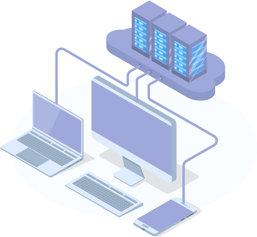 Cloud Computing - Illustration - Free Transparent PNG Download - PNGkey